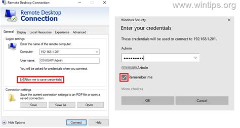 Fix Windows Does Not Save Remote Desktop Credentials Solved