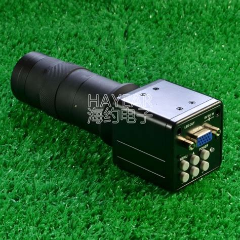 Microscope Camera Ccd Hd 2 Megapixels Vga Industrial Camera Plus 100x