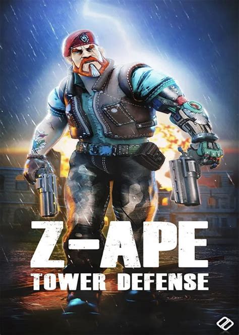 دانلود بازی Z Ape Tower Defense بازی دفاع از برج برای Pc پارسی دانلود