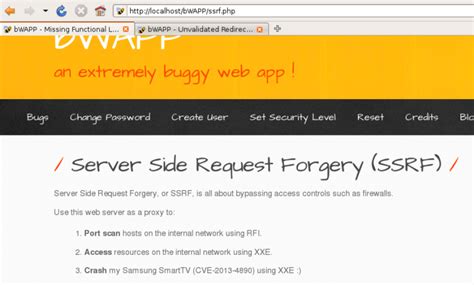 Server Side Request Forgery Ssrf Network Intelligence