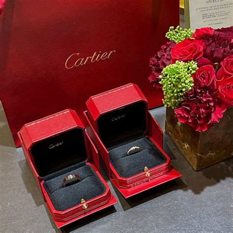 까르띠에 웨딩밴드 방돔루이 웨딩링 투어 결정 후기 네이버 블로그