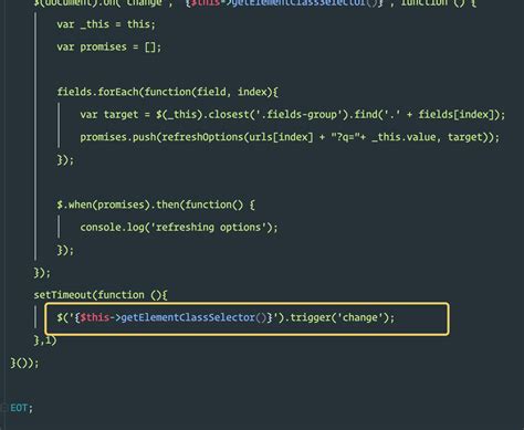 Edit 编辑状态下 Select 联动 没有初始值 · Issue 2115 · Z Songlaravel Admin · Github