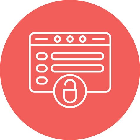 Open Source Line Circle Background Icon 17628287 Vector Art At Vecteezy