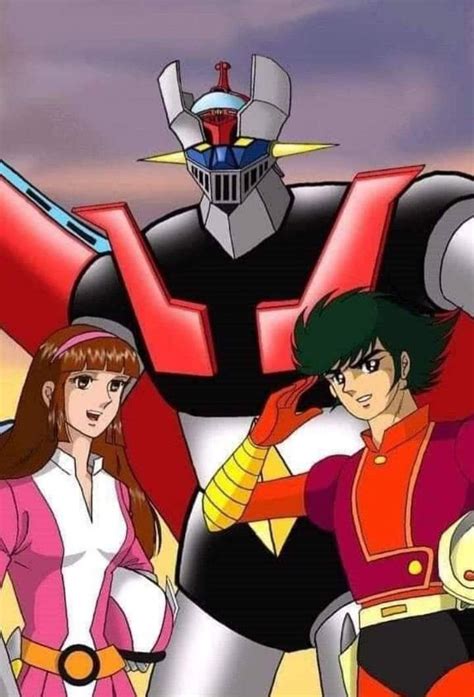 Pin De Francisco Rodriguez Perez En Mazinger Dibujos De Mazinger Z Mazinger Z Personajes