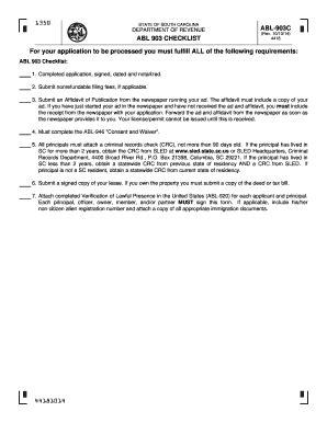 Fillable Online Completed Application Signed Dated And Notarized Fax