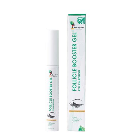 Shop Follicle Booster Eyelash Edition Raw African On Zynah