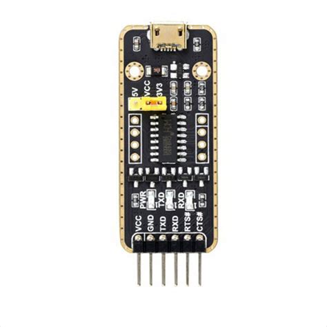 Usb To Uart Module W High Baud Rate Transmission Micro Robotshop