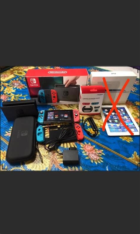 Nitendo Switch Mobile Phones And Gadgets Other Gadgets On Carousell