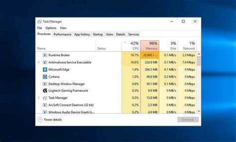 How To Fix RuntimeBroker Exe High CPU Usage In Windows 10 Windows 10