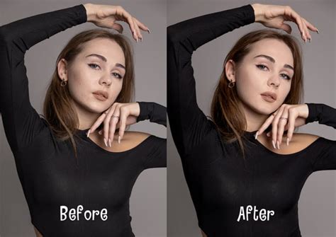 Do Natural Portrait Retouching By Art Victoria Fiverr