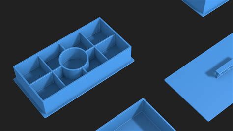 Prefabricated Box For 3d Printing 3d Model Turbosquid 2200451