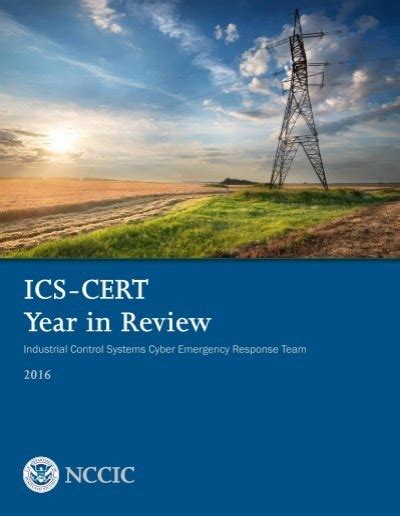 Ics Cert Year In Review