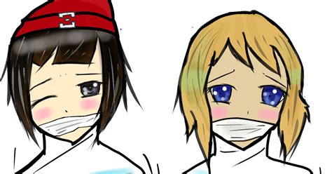 ぐるぐる巻き セレナ・ミヅキの蜘蛛糸拘束 簀巻姫のイラスト Pixiv