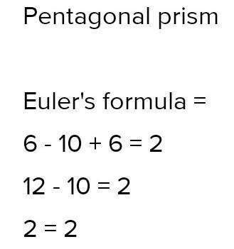 Draw Nets For A Pentagonal Based Pyramid And Cone Verify Eulers
