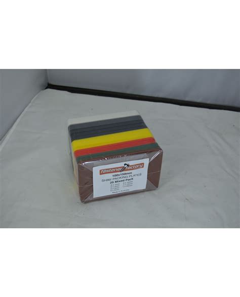 Plastic Shim Packing Plate Aus Made To Meet As3850 Mix 100mm X
