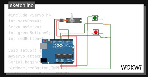AyllÓn Ortiz Sofia Servo Wokwi Esp32 Stm32 Arduino Simulator