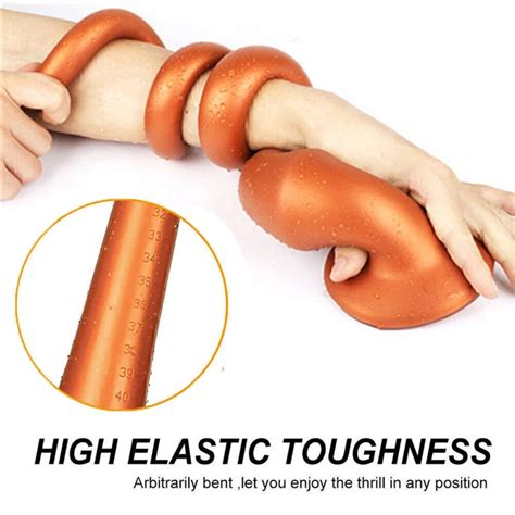 Soft Anal Prober Prostate Stimulation Butt Plug Suction Cup Toys Huge Sex 60cm Eur 43 21