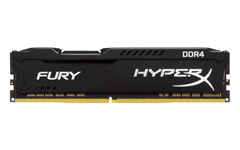 HyperX FURY Black 16GB DDR4 3400 MHz Memory Module 1 X 16 GB