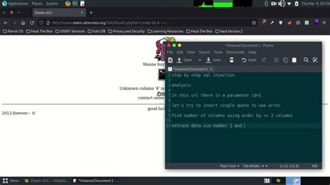 [web application security] step by step sql injection youtube