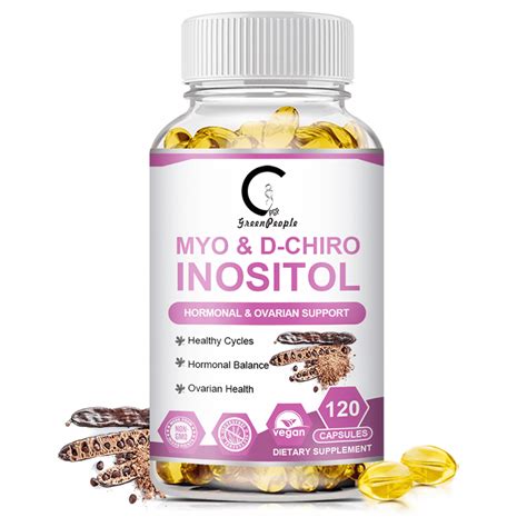 Gpgp Greenpeople Myo Inositol And D Chiro Inositol Blend Capsule Liver