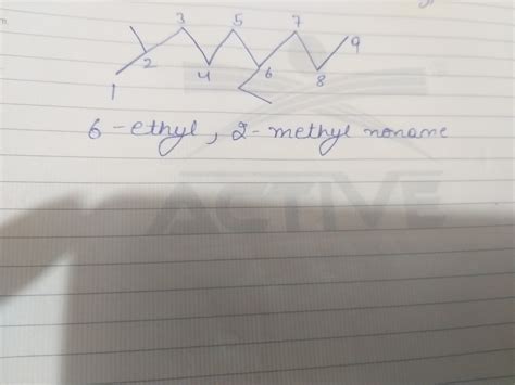 Nonane Structure