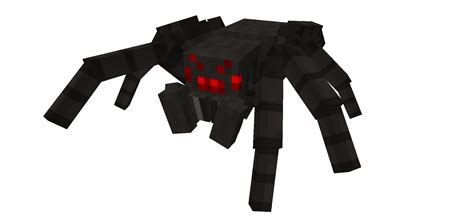 Remodeled And Animated The Spider R Blockbench