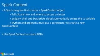 Programming In Spark Using Pyspark Ppt