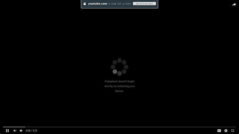 Disable Exit Full Screen Esc Notification Rfirefox