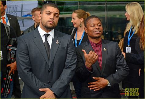 Ice Cube And Son Oshea Jackson Jr Are Straight Outta Compton In
