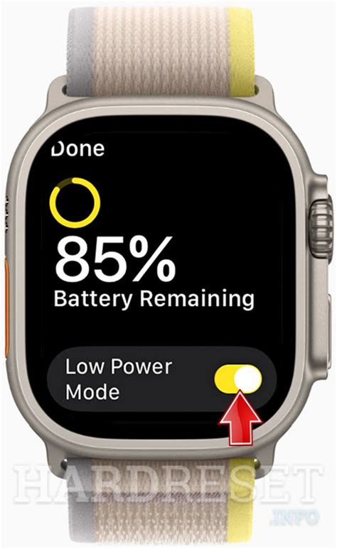 How To Disable Power Saving Mode APPLE Watch Ultra HardReset Info