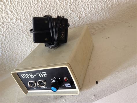 Matrixsynth Rare Mfb 712 Drum Machine