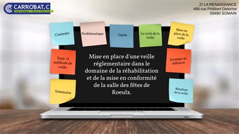 Mise en place d une veille juridique et réglementaire dans le domaine