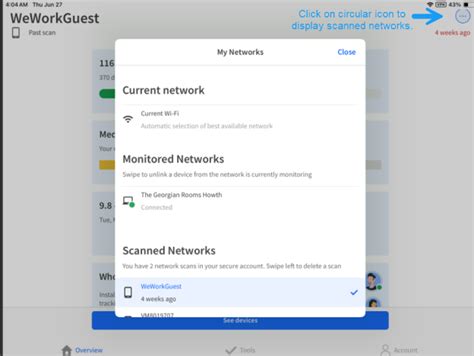 Scan Your Network Fing