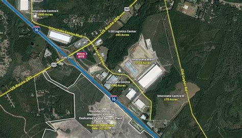 Nnn Pilot Ground Lease 20 Years I 16 And Highway 280 Ellabell Ga
