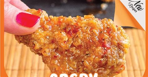 Crispy Sweet Sticky Spicy Chicken Wings Extra Ordinary Food