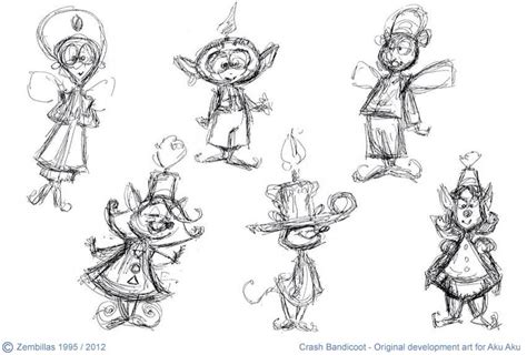 Crash Bandicoot Artwork Charles Zembillas Crash Mania