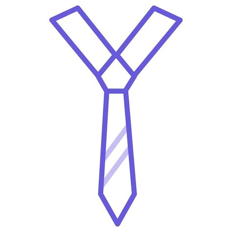 Premium Vector Tie Vector Illustration