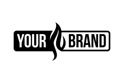 Abstract Fire Flame Logo Design Hot Logo Template 12716580 Vector Art