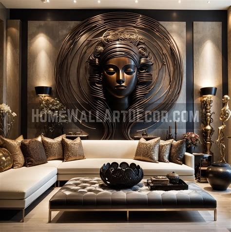 Explore Stunning Large Metal Wall Decor Enhance Your Homes Aesthetic