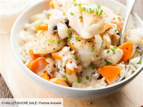 Blanquette De Lotte Facile Et Rapide Rapide Découvrez Les Recettes De