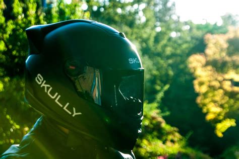 Skully P1 Heads Up Display Motorcycle Helmet Bonjourlife