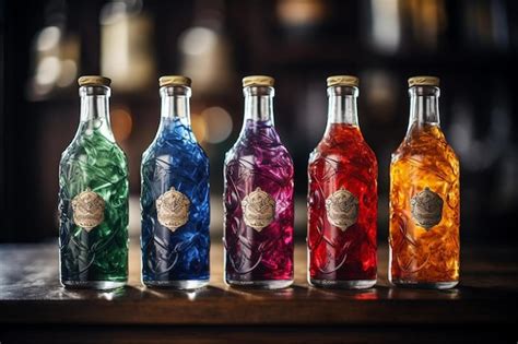 Handcrafted Soda In Small Batch Bottle Beverage Cold Drink Premium Ai