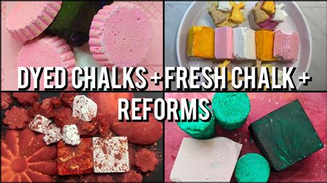 DYED CHALKS FRESH CHALK REFORMS Gymchalk Crushes Sleepaid YouTube