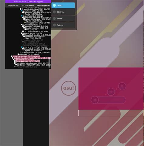 Editor Layers Have The Wrong Size Issue Ppy Osu GitHub
