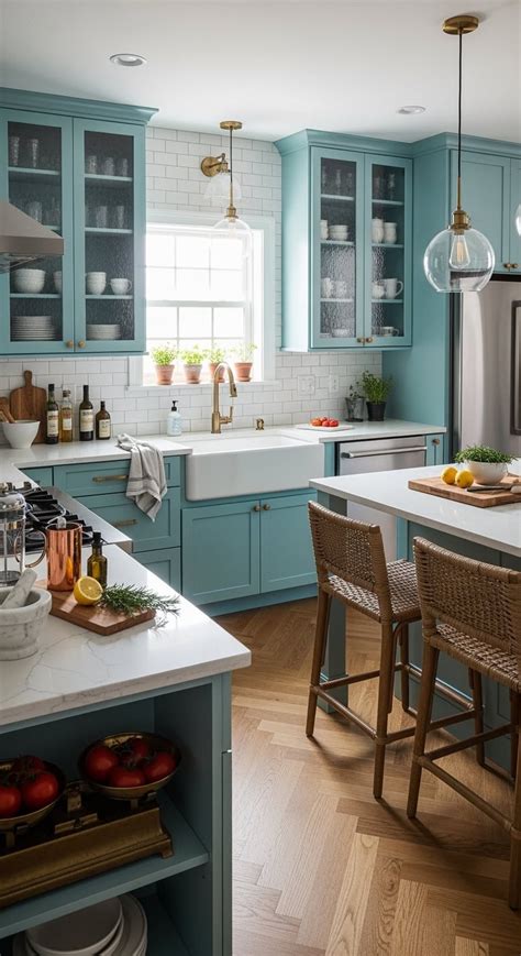 Turquoise Kitchen Cabinets For Sale Complete Guide To Stylish
