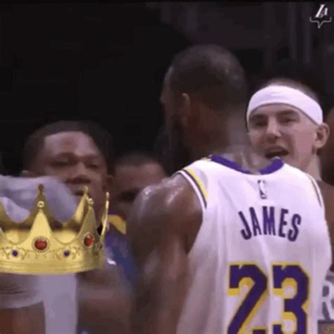 Lebron James Crown Logo
