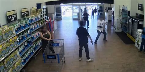 Alert Issued Two Shoplifters On A Stealing Spree At Walmart Stores
