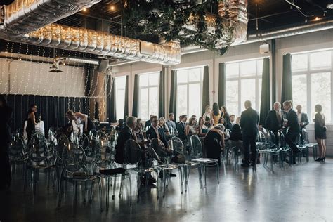 Foundry Room Downtown Edmonton Wedding