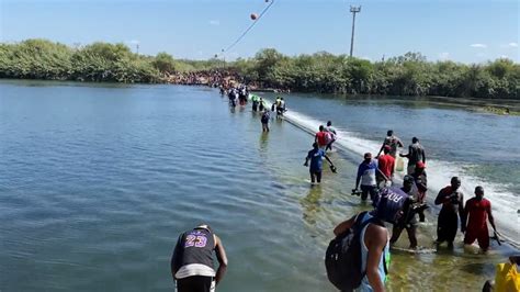 Esto Es Lo Que Viven Migrantes Que Siguen Cruzando El Río Bravo Para Llegar A Eeuu