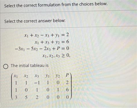 Solved Rewrite The Following Linear Programming Problem